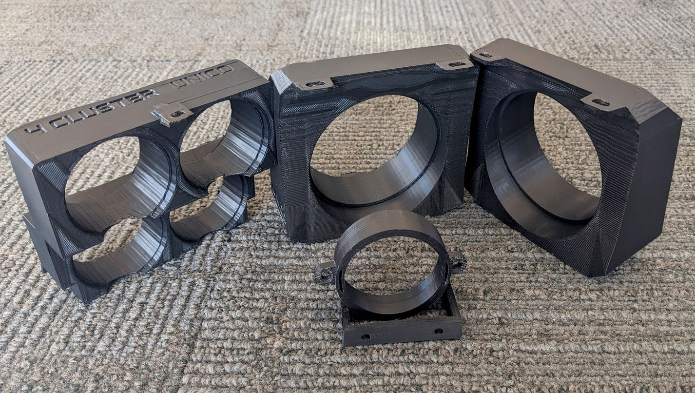 Holden HZ GTS Dash Retro Gauge Adaptor Kit – UNICQ PARTS