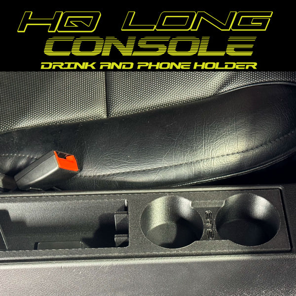 Holden HQ GTS Long Consol Drink and Phone Holder Insert – UNICQ PARTS
