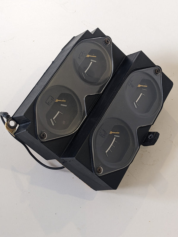 4 GAUGE HZ GTS Dash Original Replica Housing – UNICQ PARTS