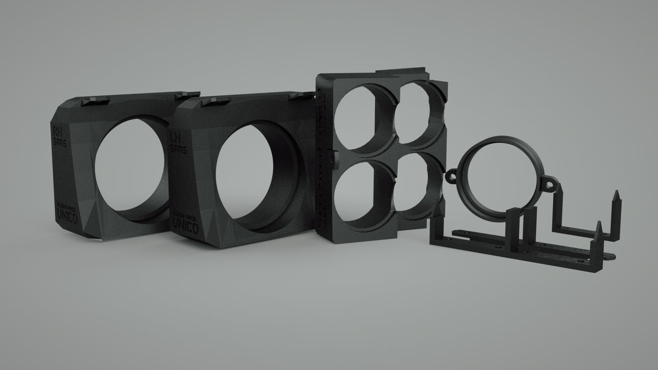 AUTOMETER - HZ GTS Dash Gauge Adaptor Kit – UNICQ PARTS
