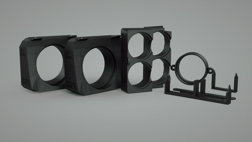 AUTOMETER - HZ GTS Dash Gauge Adaptor Kit – UNICQ PARTS