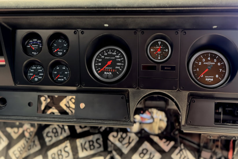 AUTOMETER - HZ GTS Dash Gauge Adaptor Kit – UNICQ PARTS